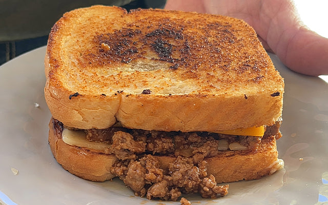 Sloppy Joe Grilled Cheese – Buck Junkie