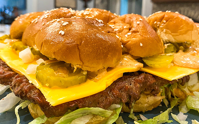 Big Mac Sliders – Buck Junkie